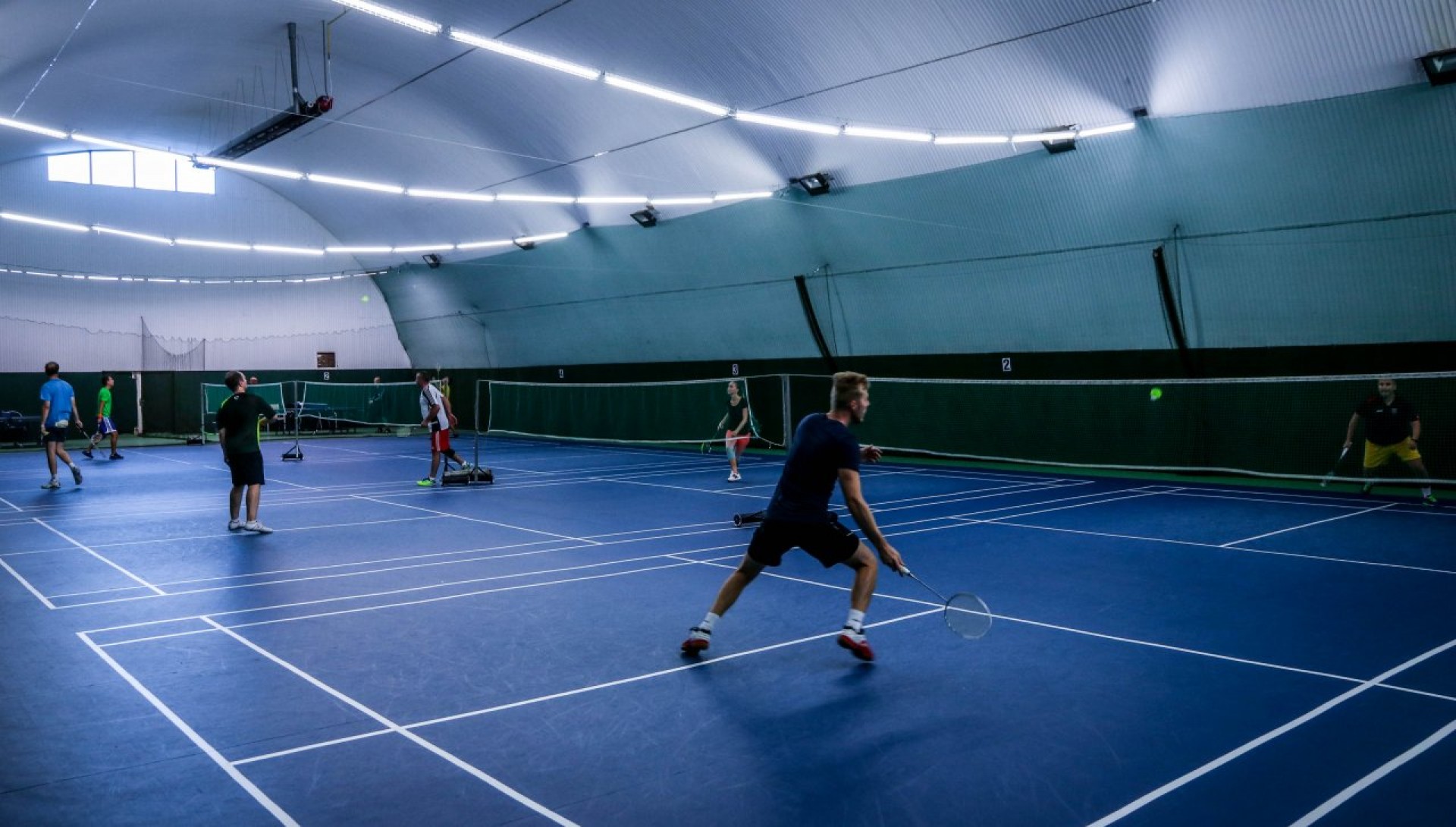 Tenis komplex - Galeria detail